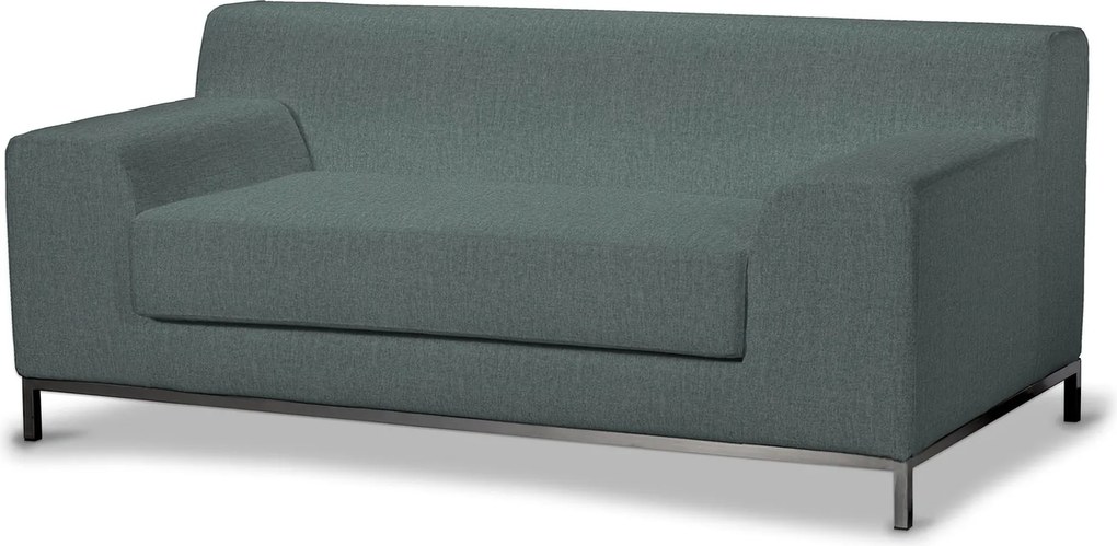 Potah na pohovku IKEA  Kramfors 2-místná barva modrá látka pletený vzor