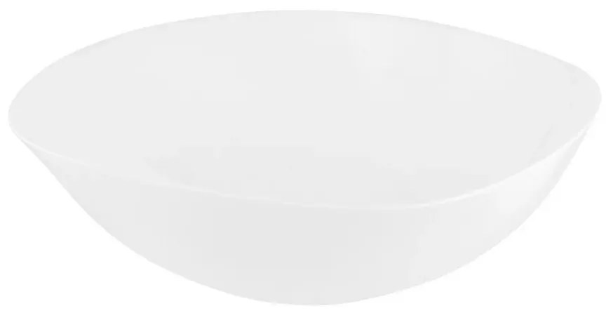 Altom Miska z opálového skla White harmony 26,5 cm