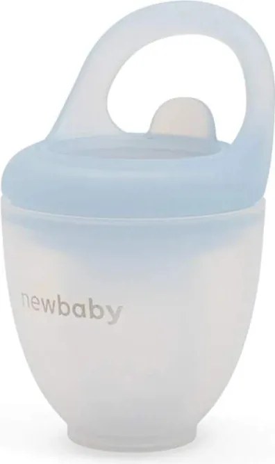 Dudlík na ovoce a zeleninu New Baby modrý