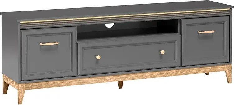 TERRA s | TV stolek TA-9 | 179 cm | šedá