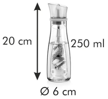 Nádoba na olej VITAMINO 250 ml, s vyluhovacím sítkem