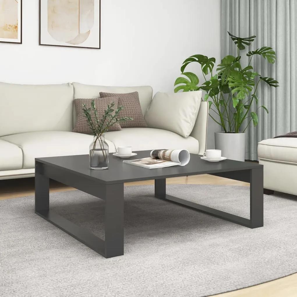 vidaXL Konferenční stolek 100 x 100 x 35 cm dřevotříska [815999] Barva: šedá sonoma