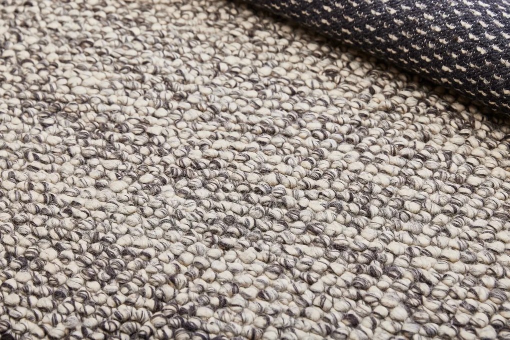 Diamond Carpets India, Ručně vázaný kusový koberec Mountain Sand DE 1672 White Mix, 200x290, béžová, ložnice