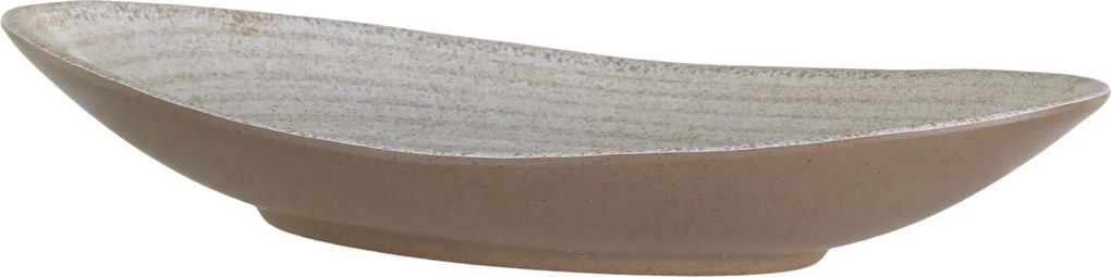 Latté melaminová oválná miska Cassis - 24*13*4 cm