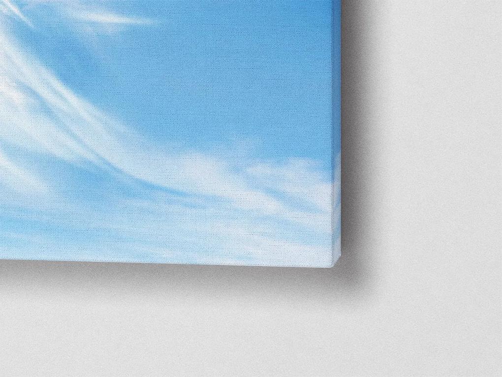 Liox Obraz anděl v oblacích Rozměr: 150 x 100 cm