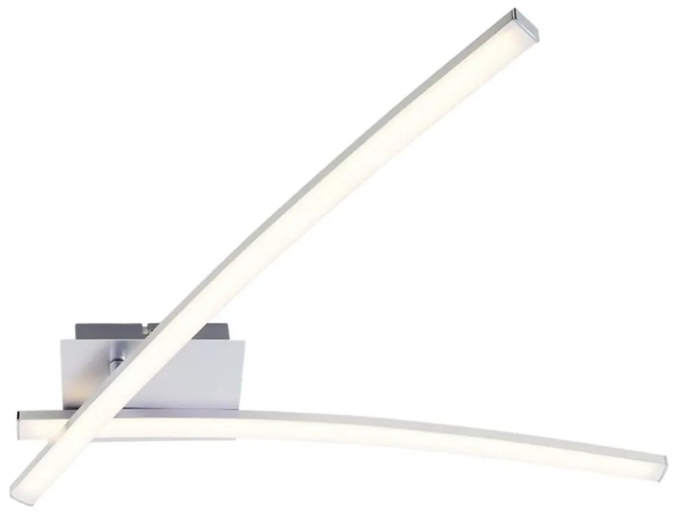 Briloner Briloner 3164-029 - LED Přisazený lustr GO 2xLED/9W/230V BL1499