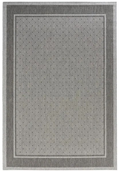 Moderní kusový koberec bouclé Natural 102713 šedý Typ: 200x290 cm