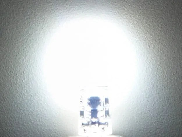 T-LED LED žárovka G4 COB3W Studená bílá