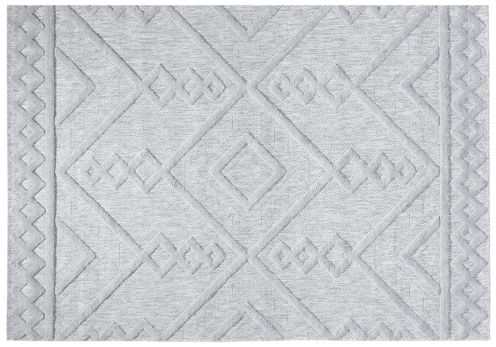 CONCEPTUM HYPNOSE Koberec SILVA šedý 200x290cm 961ELT1956