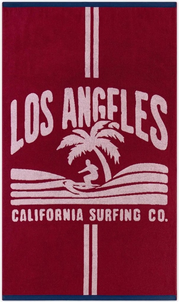 Plážová osuška Los Angeles