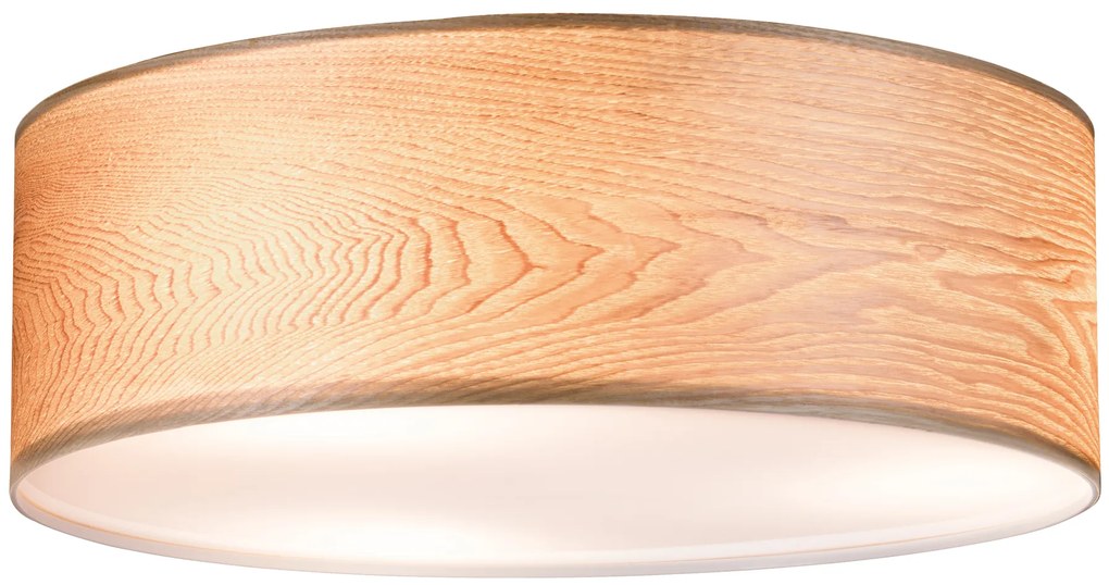 Paulmann 79650 Neordic Liska, stropní svítidlo ze světlého dřeva, 3x20W LED E27, prům. 45cm