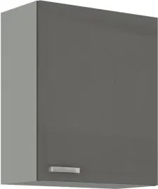 Horní kuchyňská skříňka Grey 60G-72, 60 cm