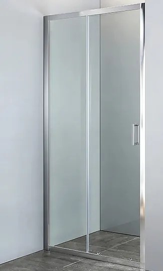 ROSS - ROSS DIMENSION posuvné sprchové dveře 120cm čiré bezpečnostní sklo 6 mm úpravou proti vodnímu kameni na bázi nanotechnologie ROSSDIMENSION120