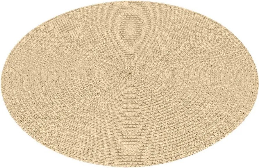 Plastové prostírání ø 35 cm Zebulon – douceur d'intérieur