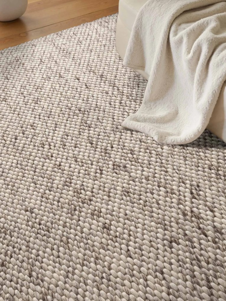 ELLE Decoration, Kusový koberec Lyon Beans 106316 Natural Cream Brown z kolekce Elle, 160x230, hnědá, ložnice
