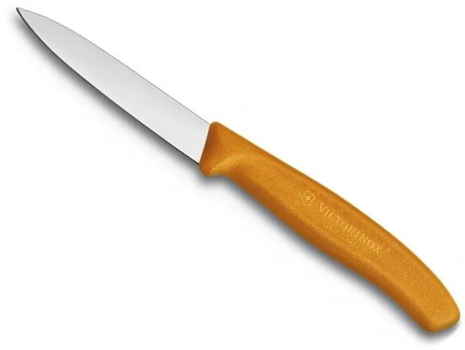 Victorinox Kuchyňský nůž na zeleninu VICTORINOX 8 cm oranžový