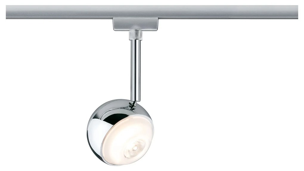 Paulmann 95455 Capsule II, spot pro Urail system, 1x6W LED 2700K stmívatelný, matný chrom