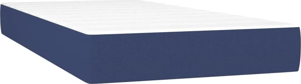 vidaXL Box spring postel s matrací 100 x 200 cm textil [3140919] Barva: taupe