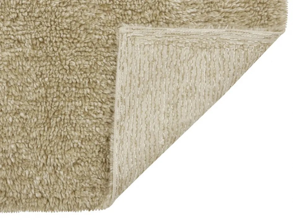 Lorena Canals koberce Vlněný koberec Tundra - Blended Sheep Beige - 170x240 cm