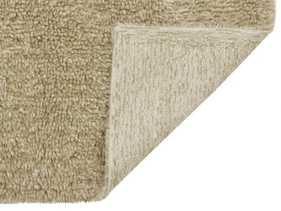 Lorena Canals koberce Vlněný koberec Tundra - Blended Sheep Beige - 250x340 cm