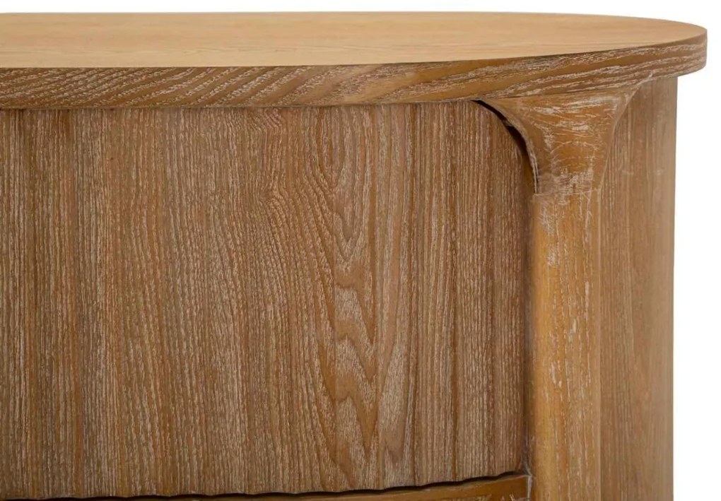 Designová komoda Jahzara 80,5 cm hnědá