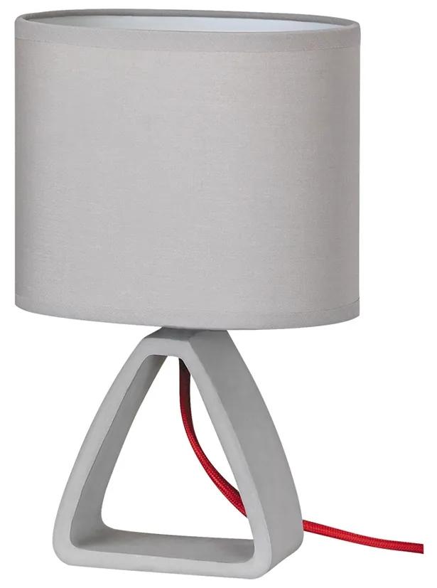 Rabalux Rabalux 4340 - Stolní lampa HENRY 1xE14/40W/230V šedá RL4340