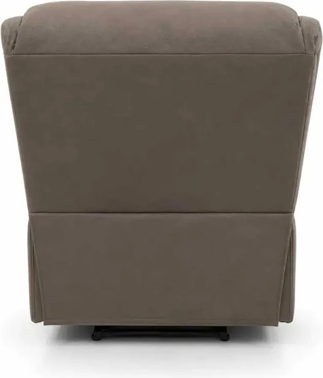 LuxuryForm DESIGN Televizní křeslo VELORA s polohováním - Taupe