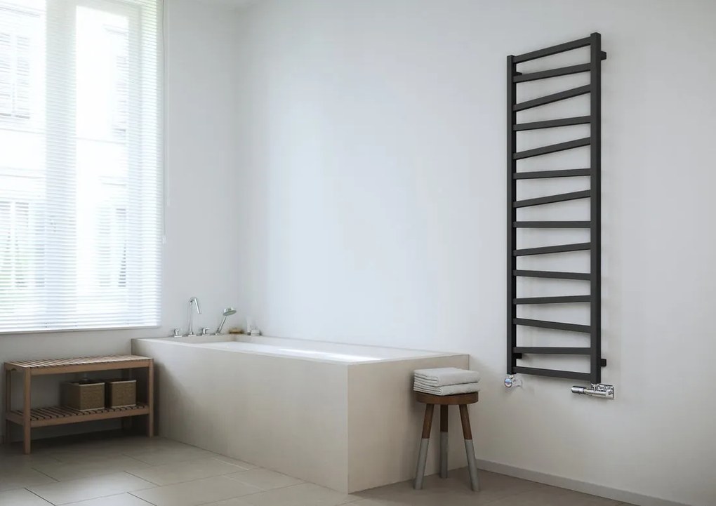 Sapho, ZIG topné těleso 500x1096 mm, 406 W, antracit, ZG511A