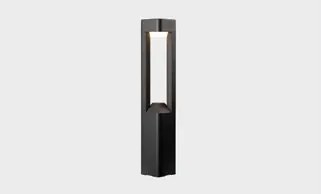 KHL K60400.01.FL.DG-DG.ST.8.30 Sloupkové venkovní svítidlo WAY S Floor 20cm tmavě šedá 9W 3000K - KOHL-Lighting