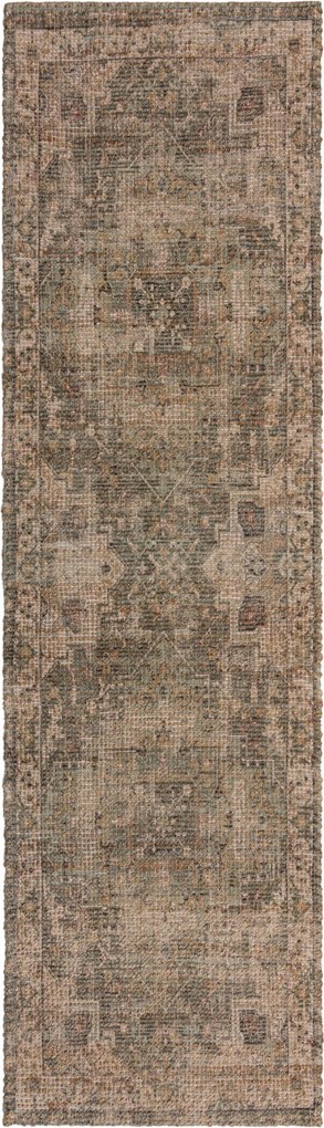 Flair Rugs, AKCE: 60x230 cm Běhoun Nadya Selena Green, zelená, ložnice