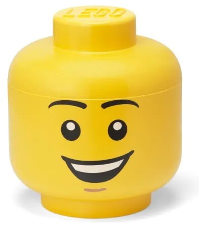 Plastový dětský úložný box Head – LEGO®