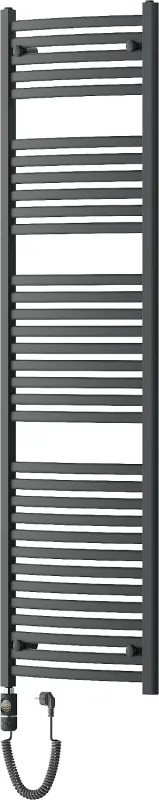 Mexen Helios, elektrické topné těleso 1800 x 500 mm, 900 W, antracitová, W103-1800-500-2900-66