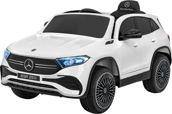 Elektrické autíčko Mercedes Benz EQA 250 bílé