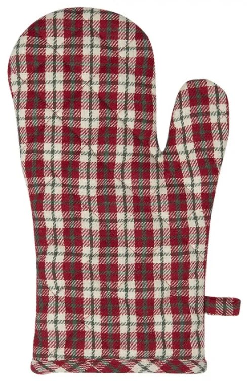 Bavlněná chňapka s jeleny Cosy Lodge – 18x30 cm