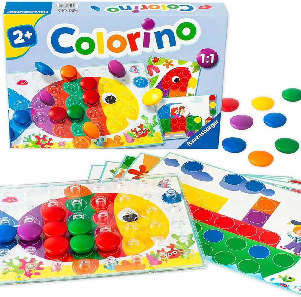 Stolní hra ravensburger 209286 colorino
