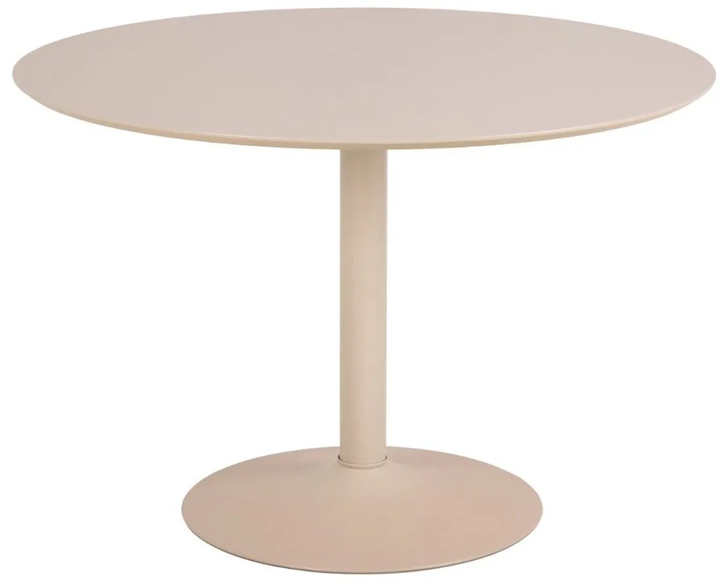 Jídelní stůl Ibiza 110 cm béžový