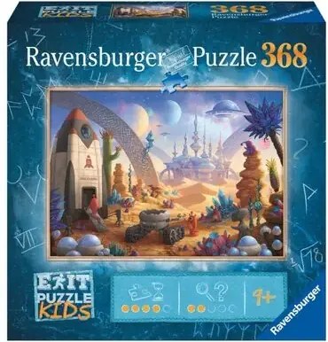 Ravensburger - Puzzle - Exit KIDS Puzzle: Vesmír / 368 dílků / od 9 le