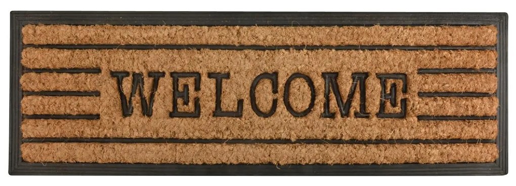 Venkovní rohožka Welcome Line, 75x25 cm