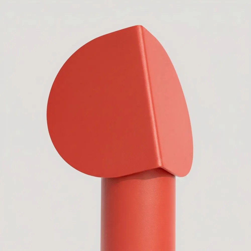 Červená hliníková LED stolní lampa (výška 15 cm) BISCUIT – Thoro
