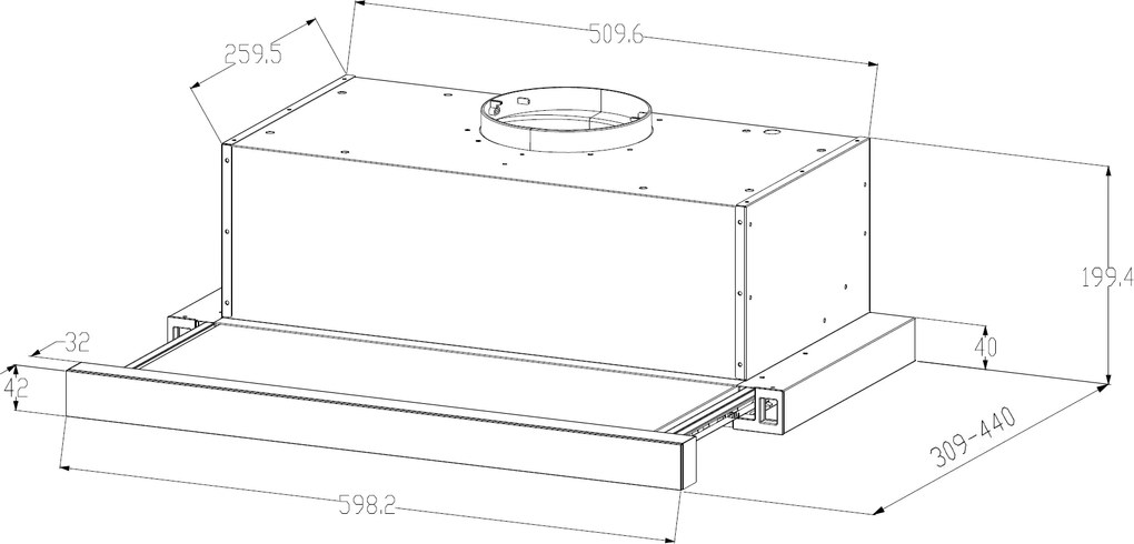 Kluge Odsavač par Kluge KLT6000X