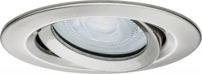 P 92900 Zápustné svítidlo LED Nova IP65 kulaté 7W GU10 železo 3ks výklopné - PAULMANN