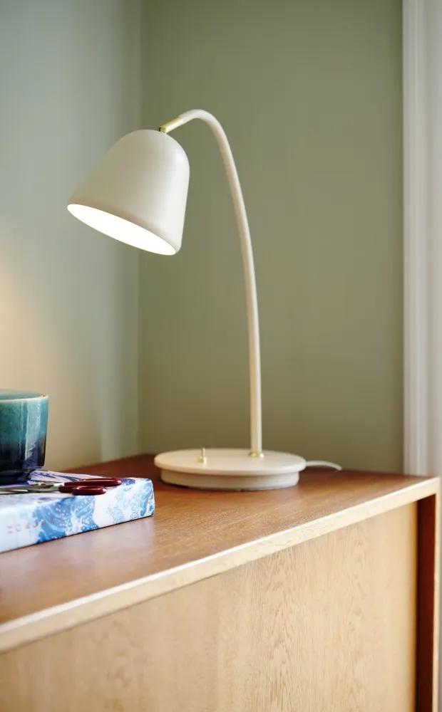 Flexibilní stolní lampička NORDLUX Fleur ve vintage stylu