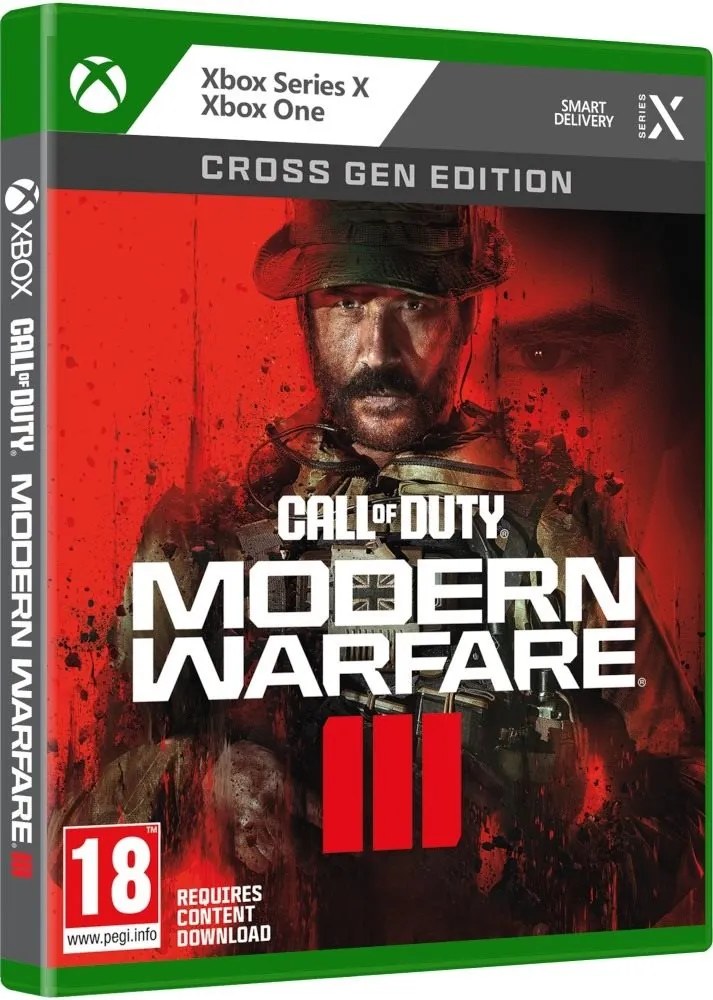 Hra na konzoli call of duty: modern warfare iii - xbox