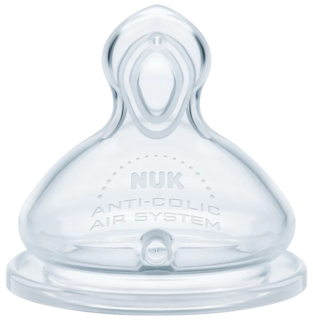 NUK First Choice savička vel M (3+m) 2 ks