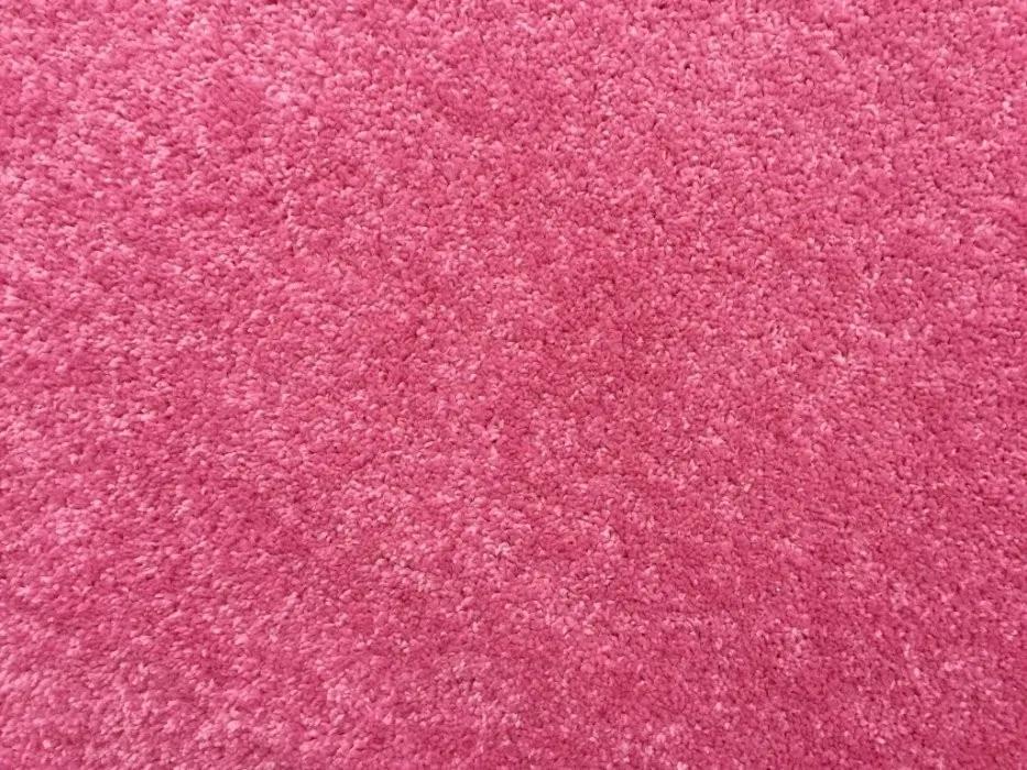 Vopi | Kusový růžový koberec Eton - 57 x 120 cm