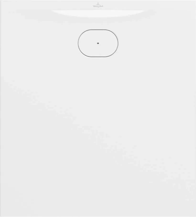 Villeroy & Boch Ecora - Sprchová vanička, 90x100 cm, alpská bílá UDA1090ERA2SV-01