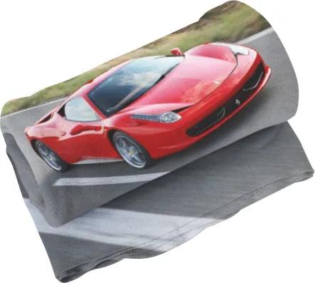 Deka - Ferrari (150x120 cm) - Sablo.cz