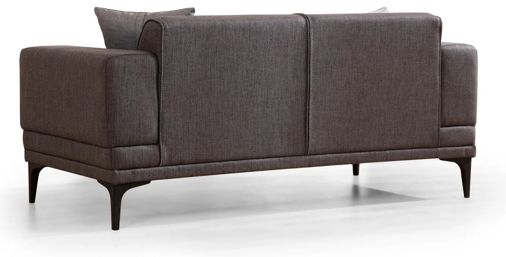 Hanah Home Dvoumístná pohovka HORIZON tmavě šedá 170 cm