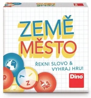 Dino Země město - Řekni slovo a vyhraj hru!