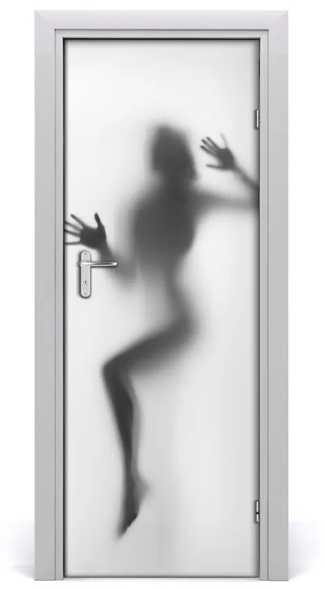 Fototapeta samolepící na dveře Sexi žena 85x205 cm